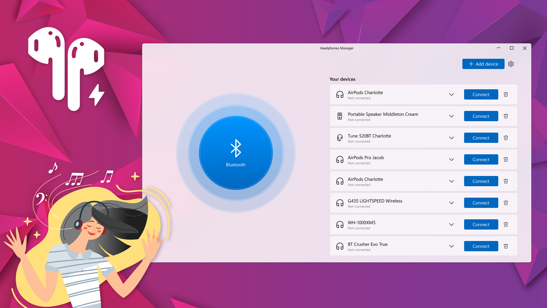Headphones Manager PRO – Articentgroup
