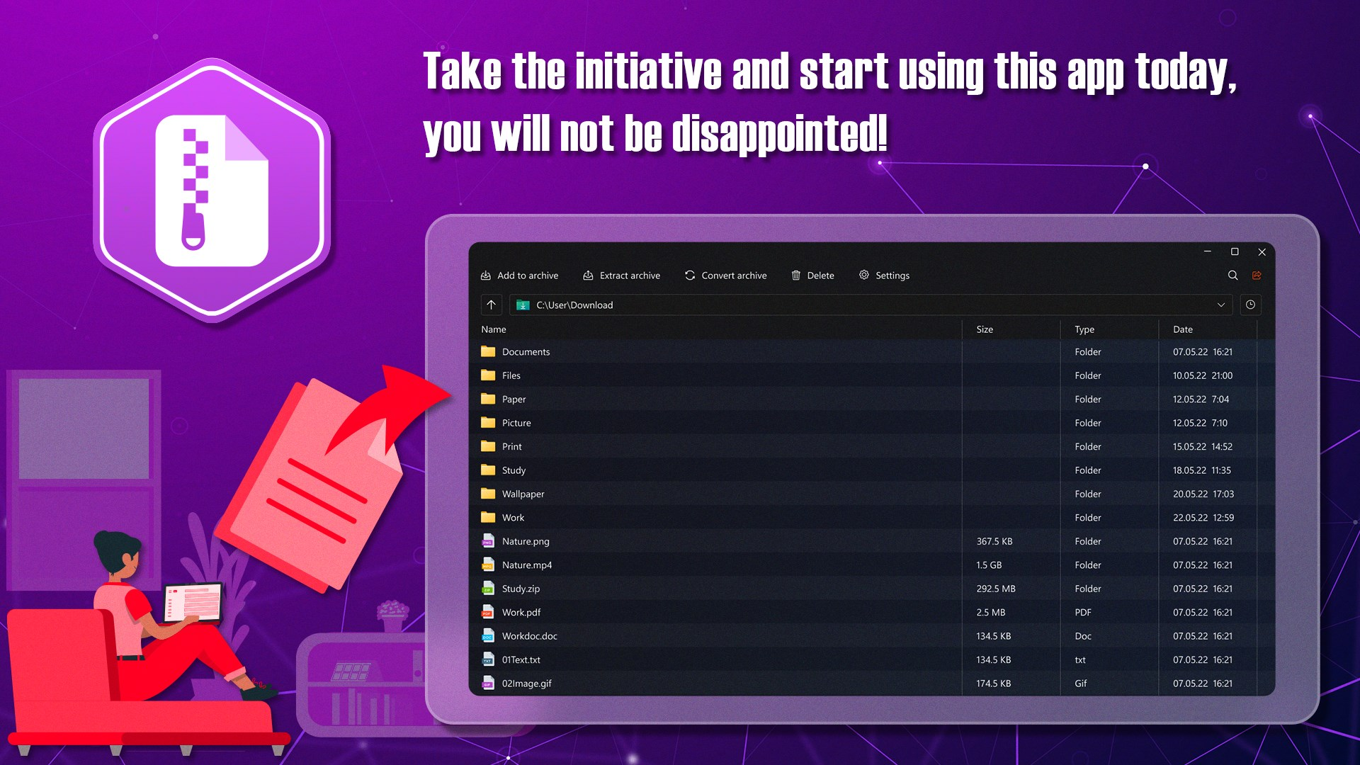 Zip Rar Extractor Tool – Articent Group — Software Apps & Virtual ...