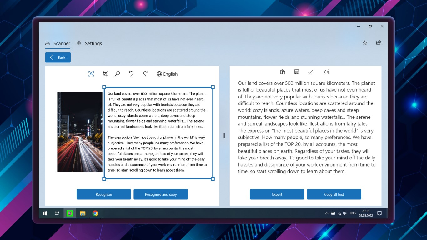 Scan Master – Articentgroup